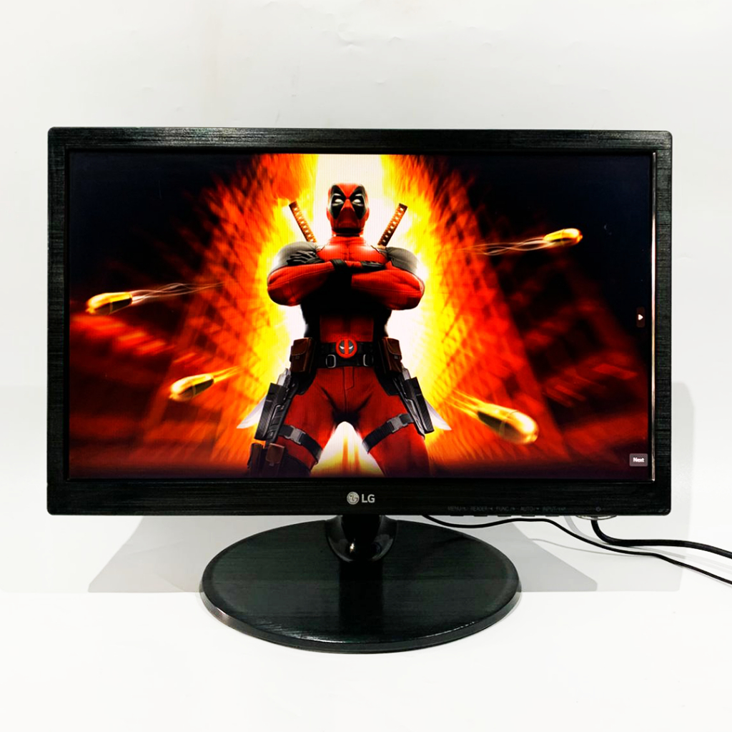 Jual Monitor Led Merk LG Ukuran Layar 19 Inch Kondisi Normal - MULUS ...