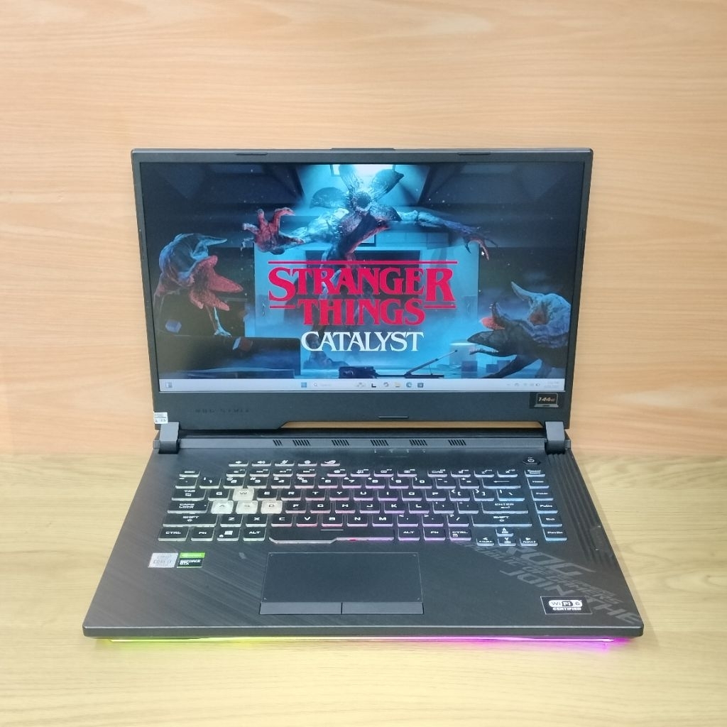 Jual laptop gaming asus rog strix g512l intel core i7-10750H GTX 1660ti ...