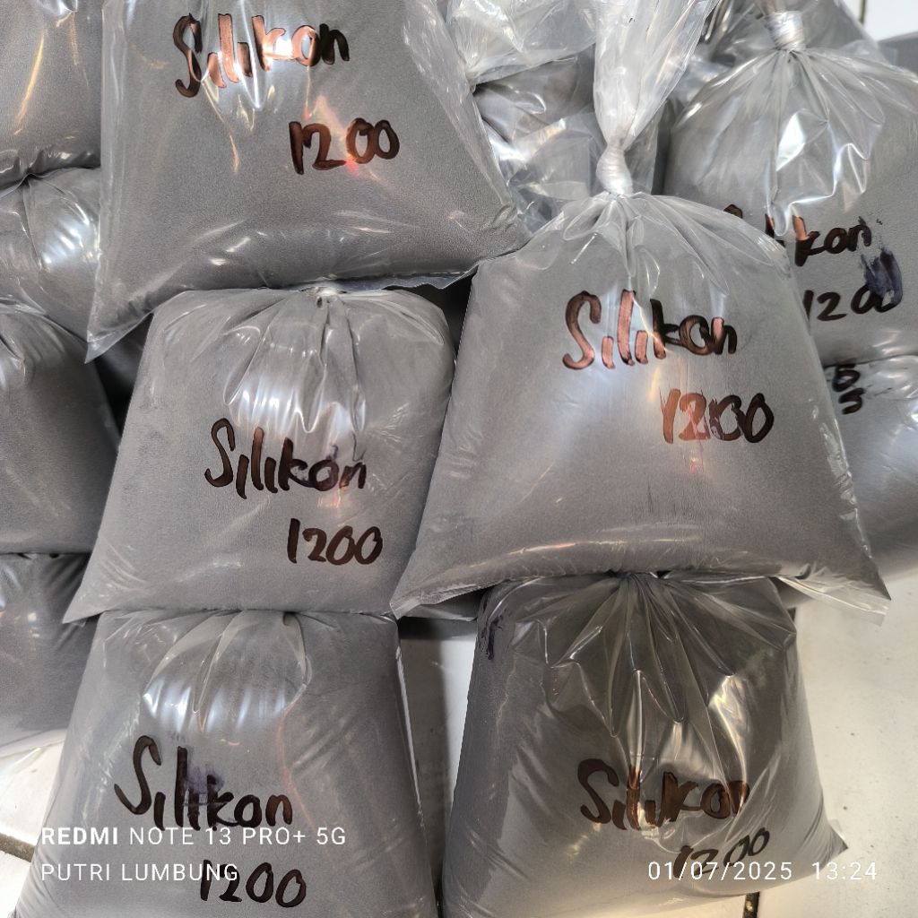 Jual Putri Lumbung - Silikon Bahan Gelasan Mesh 1200 Tekstur Halus ...