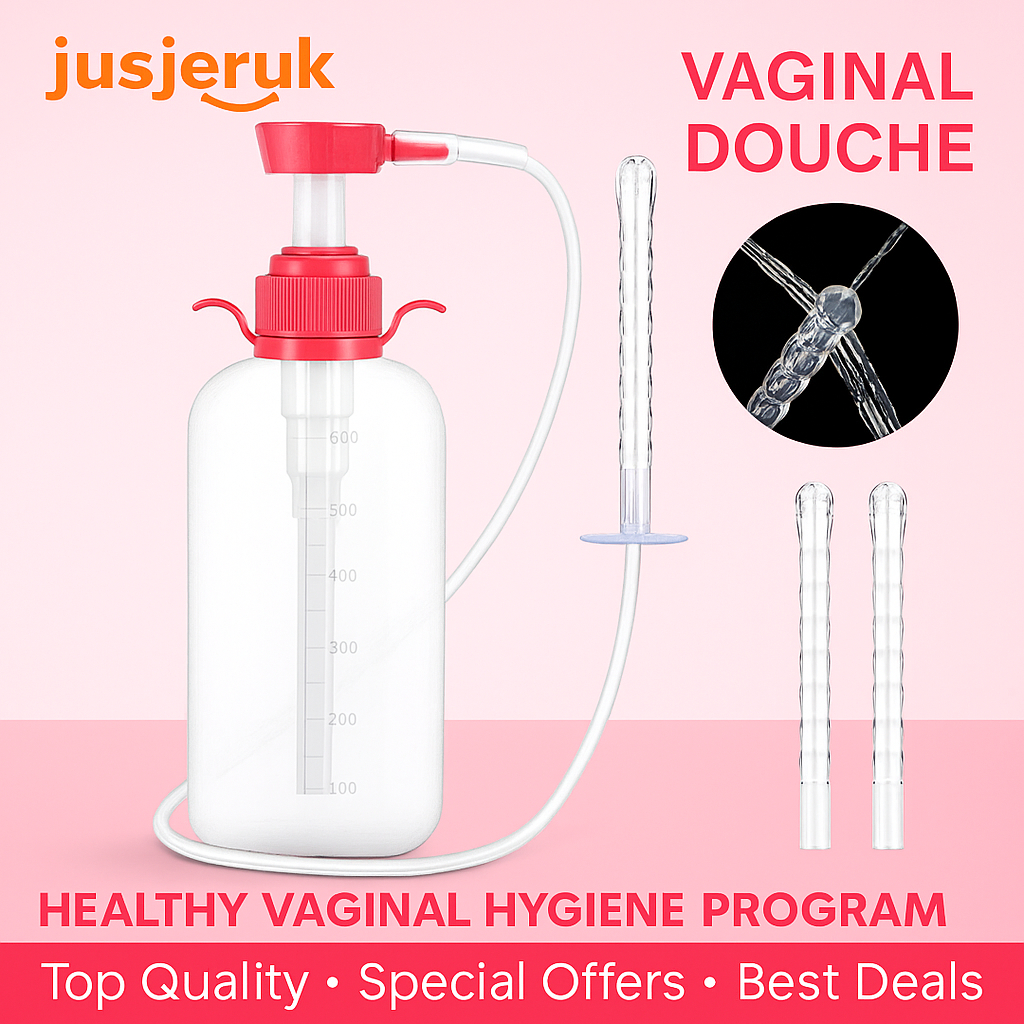 Jual JFactory Alat Douching Enema Anal Douche Cleaner Enema Original ...