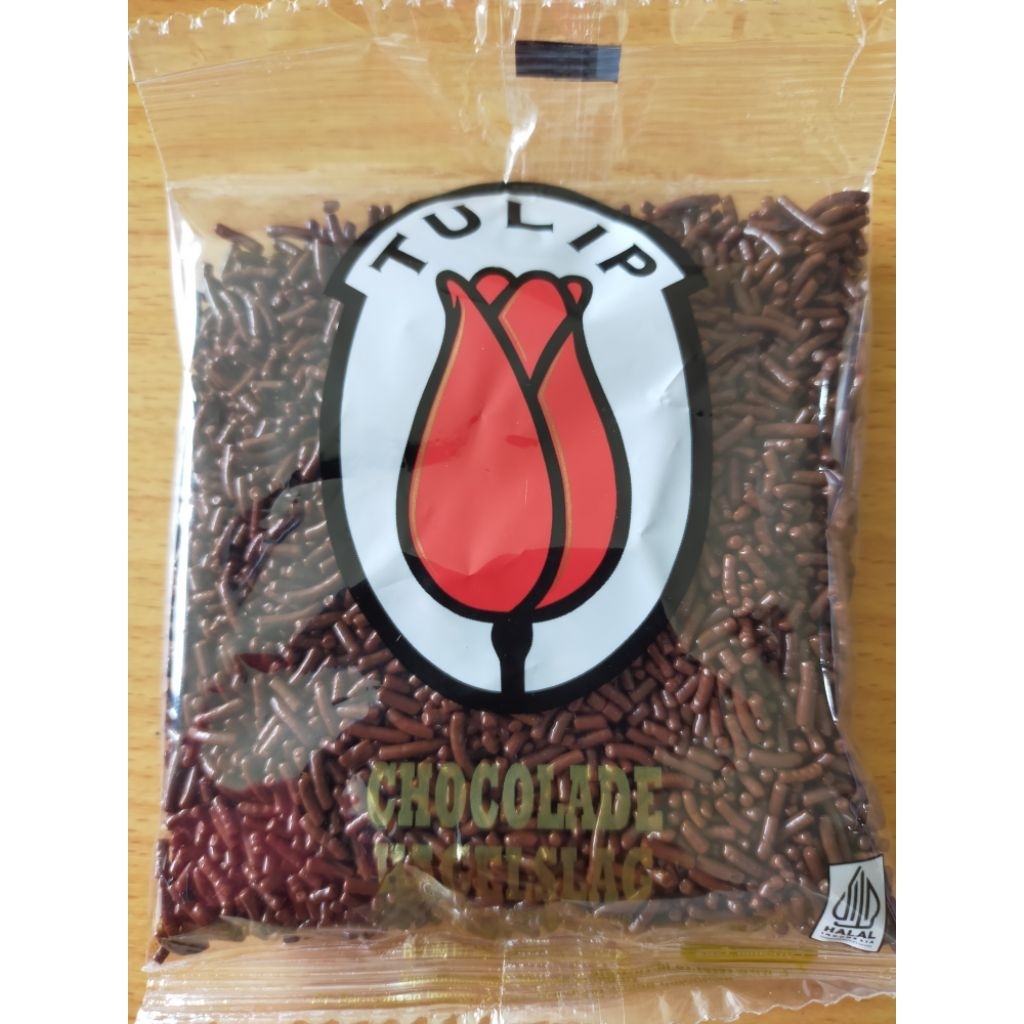 Jual ceres tulip 75gr/chocolate hagelslag/meses tulip 75gr | Shopee ...