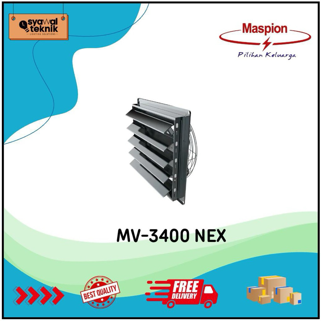 Jual Maspion Ceiling Blower Exhaust Dinding Plafon Fan Industrial Kipas ...