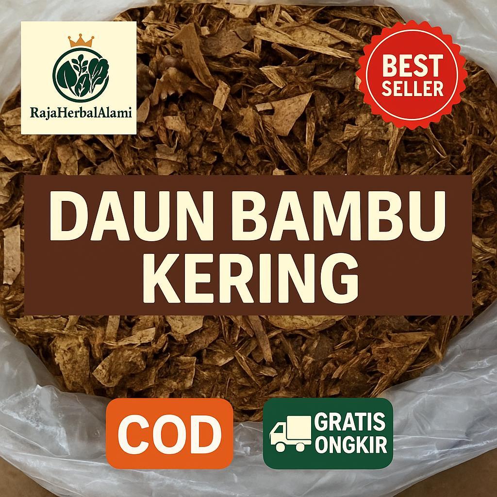 Jual Daun Bambu Kering 50 Lembar – Pembungkus Alami Makanan Tradisional ...
