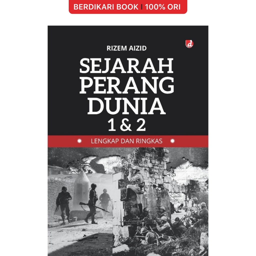 Jual Berdikari - Sejarah Perang Dunia 1&2 Lengkap dan Ringkas - Diva Press | Shopee Indonesia