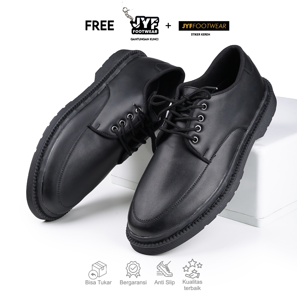 Jual JYF - Sepatu Pria Oxford Formal Kerja Kondangan Kuliah Kantor ...