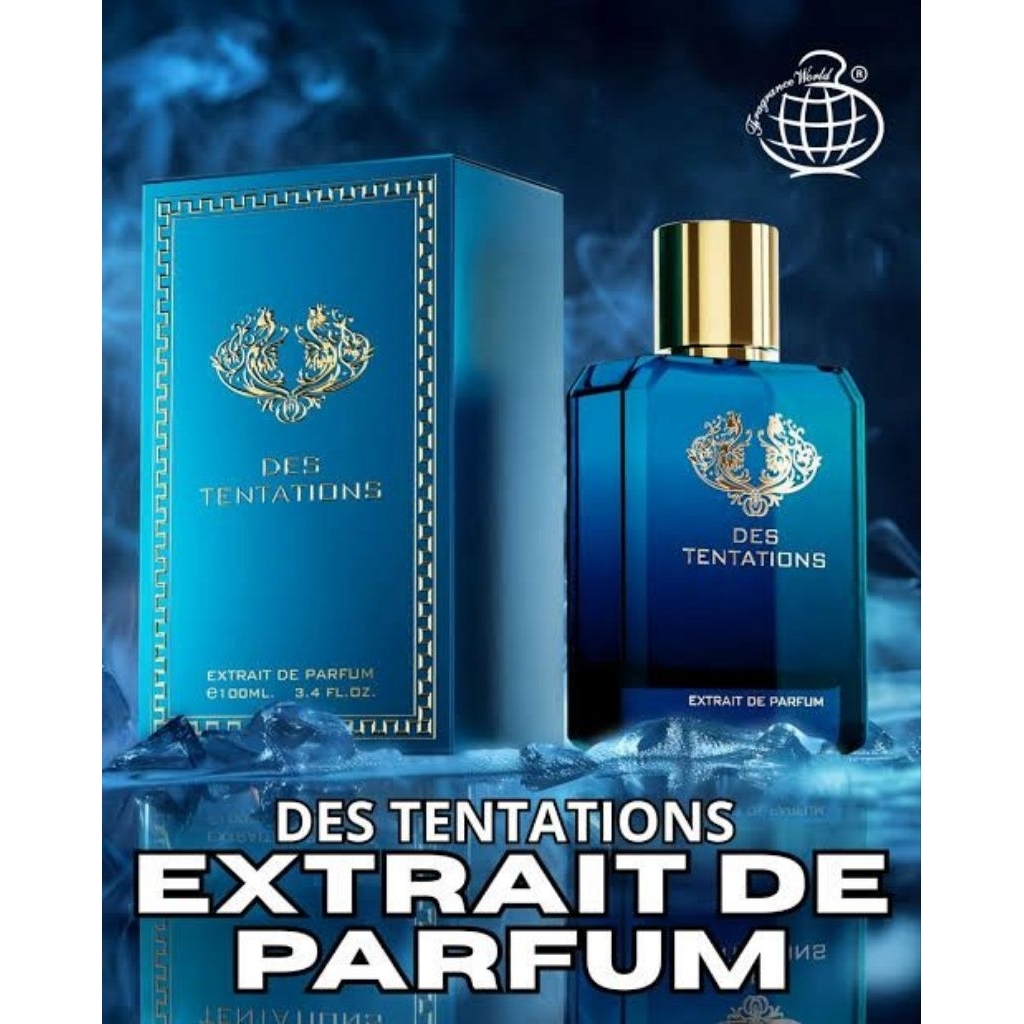 Jual Des Tentations Extrait De Parfum by FRAGRANCE WORLD perfume EXDP ...