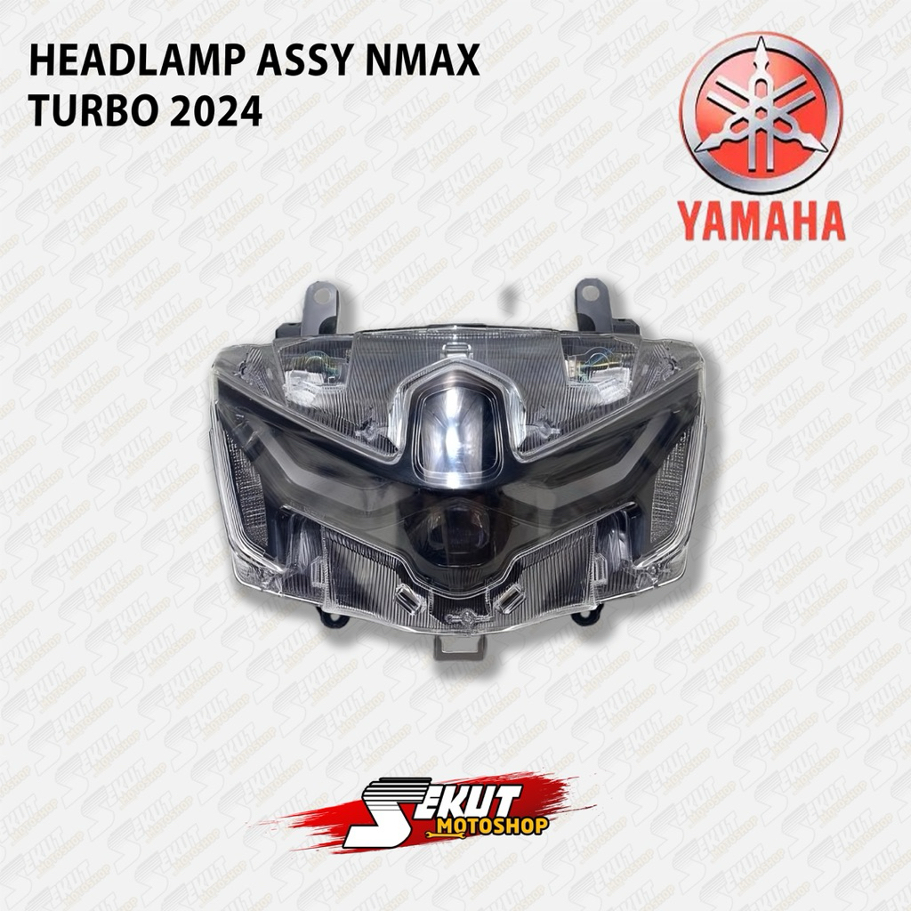 Jual LAMPU DEPAN NMAX TURBO HEADLAMP NMAX TURBO 2024 ORIGINAL PNP ...