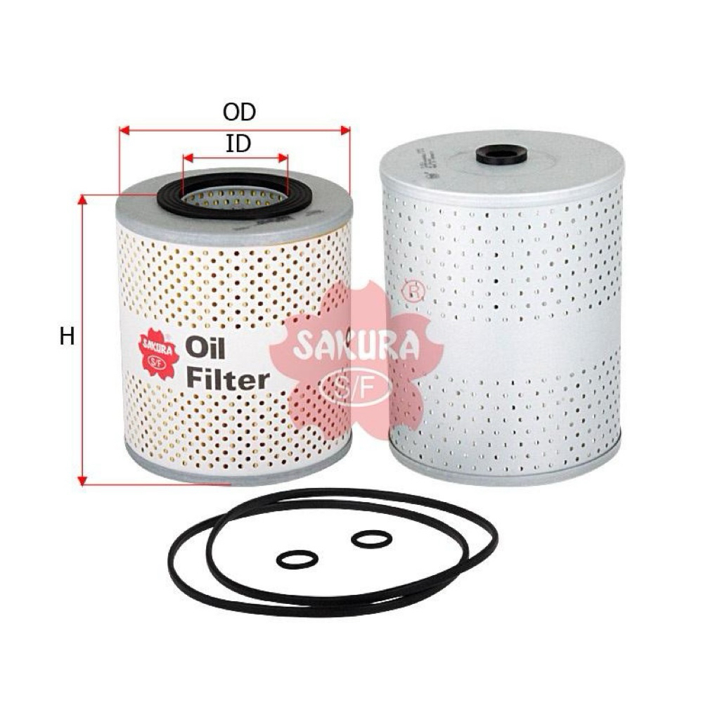 Jual Saringan Filter Oli Fuso Built Up Intercooler SuperGreat 6D22 8DC ...