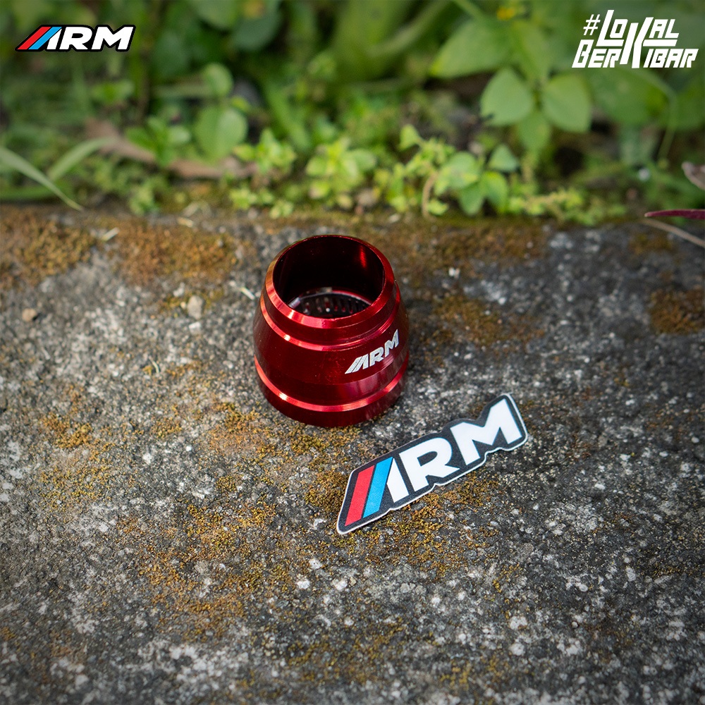 Jual ARM KLEM SELANG RADIATOR MATIC FULL CNC | Shopee Indonesia