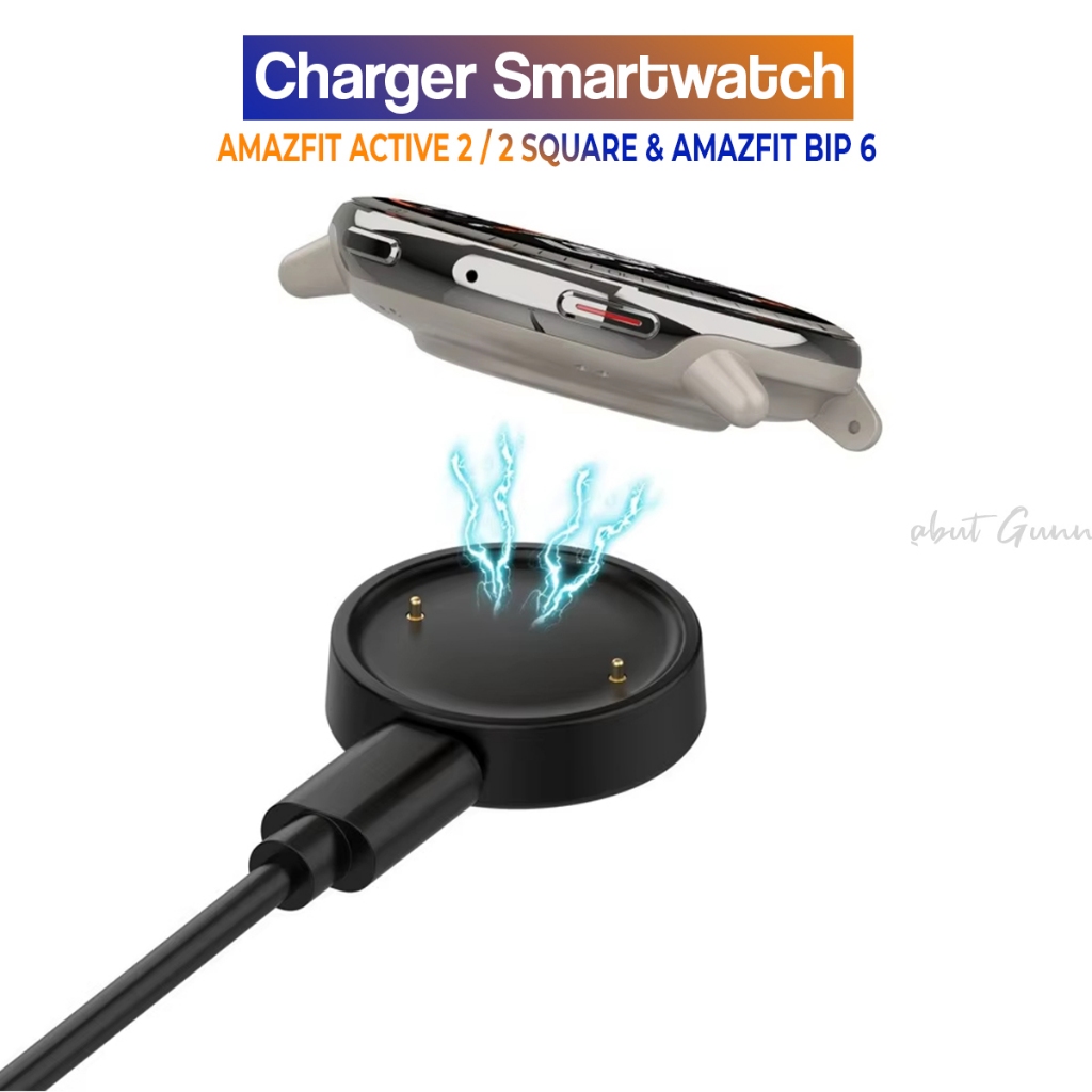 Jual Kabel Charger Charging Cable for Amazfit Active 2 Active 2 Square ...