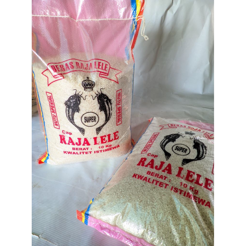 Jual BERAS PULEN CAP RAJA LELE 10KG Rice Food | Shopee Indonesia