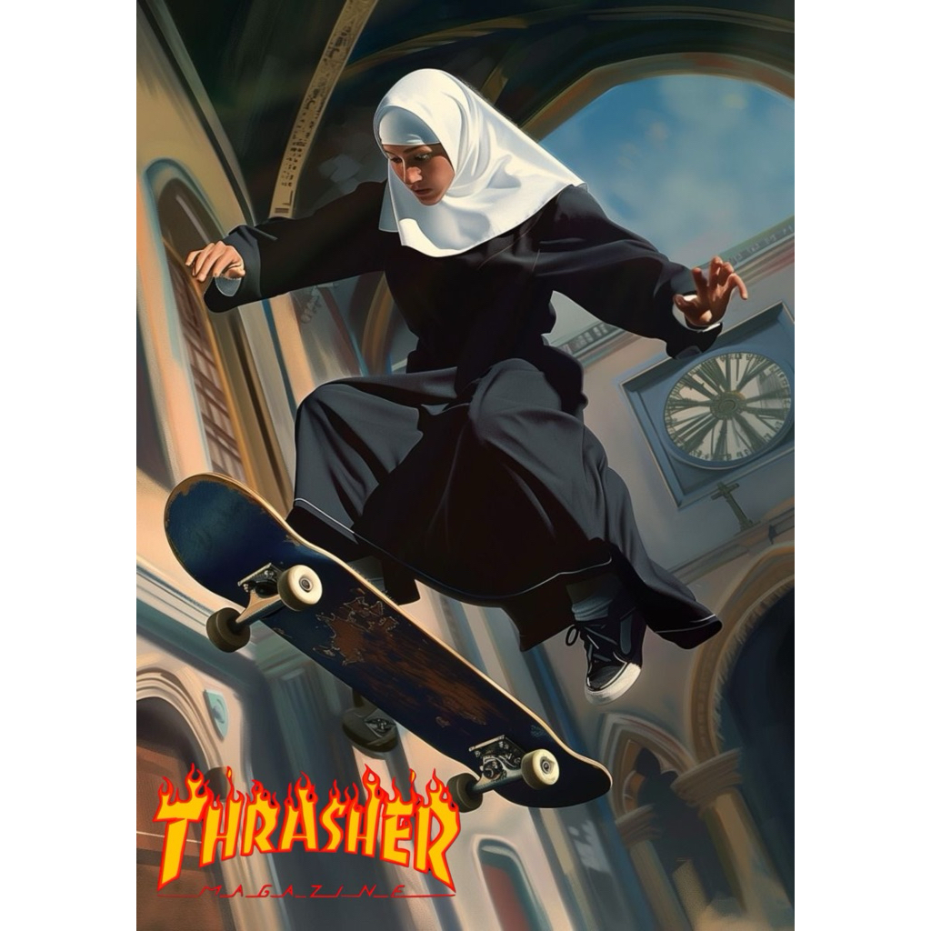 Jual poster kece aesthetic A3 MDF free gantungan | Shopee Indonesia