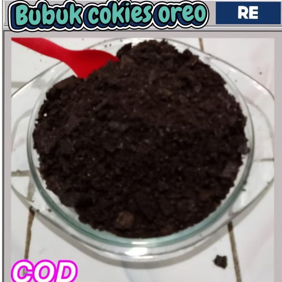 Jual Bubuk toping cookiess.oreo crumble 1kg top topingkue/minuman viral ...