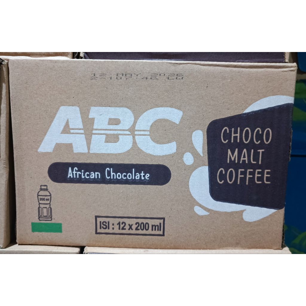 Jual Kopi Abc botol choco malt coffee 200 ml | Shopee Indonesia