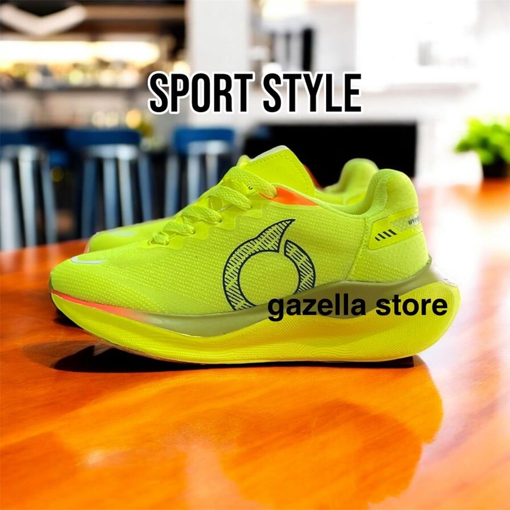 Jual sepatu running ortuseight hyperdrive 2.0 pria wanita olahraga lari ...