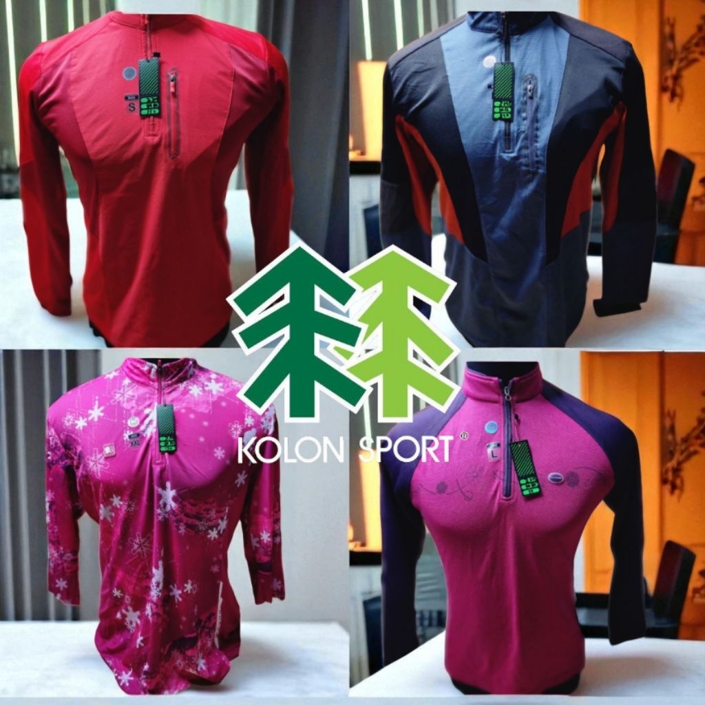 Jual KOLON SPORT BASELAYER MIDLAYER OUTDOOR | Shopee Indonesia