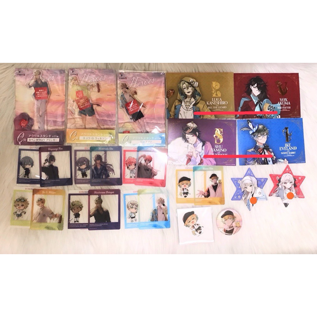 Jual NIJISANJI JP EN Heroes Umi-no-ie Kuji Luxiem Card Acrylic Stand ...