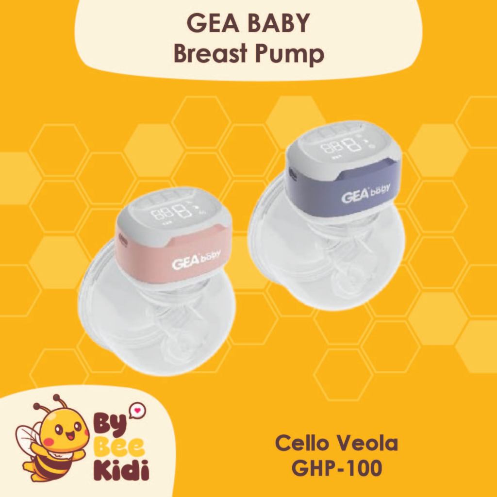 Jual GEA Baby GHP-100 Cello Veola Handsfree Breastpump Pompa ASI ...