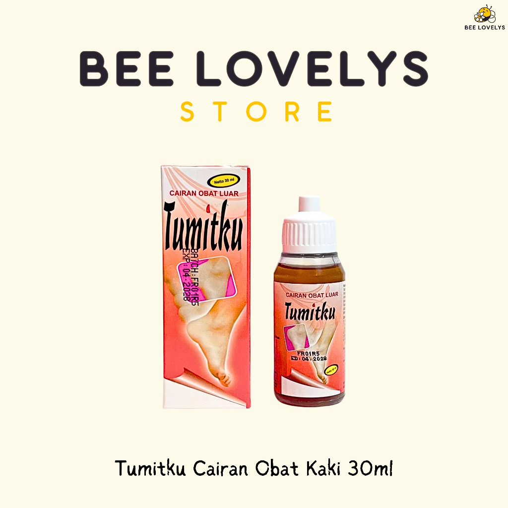 Jual TUMITKU Cairan Obat Kaki 30ml | Shopee Indonesia