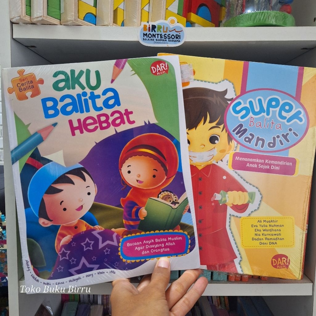Jual Buki cerita anak muslim seri cerita balita / Aku balita hebat ...