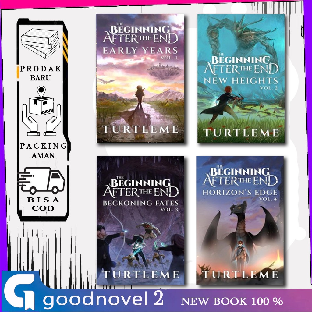 Jual The Beginning After The End (11 book series) By TurtleMe | Shopee ...