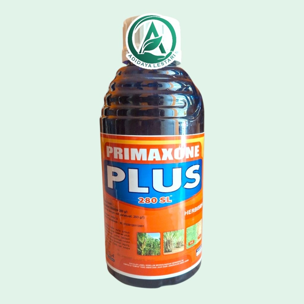 Jual CBA Primaxone Plus 280 SL 1liter-Herbisida Paraquat free pily (AL ...