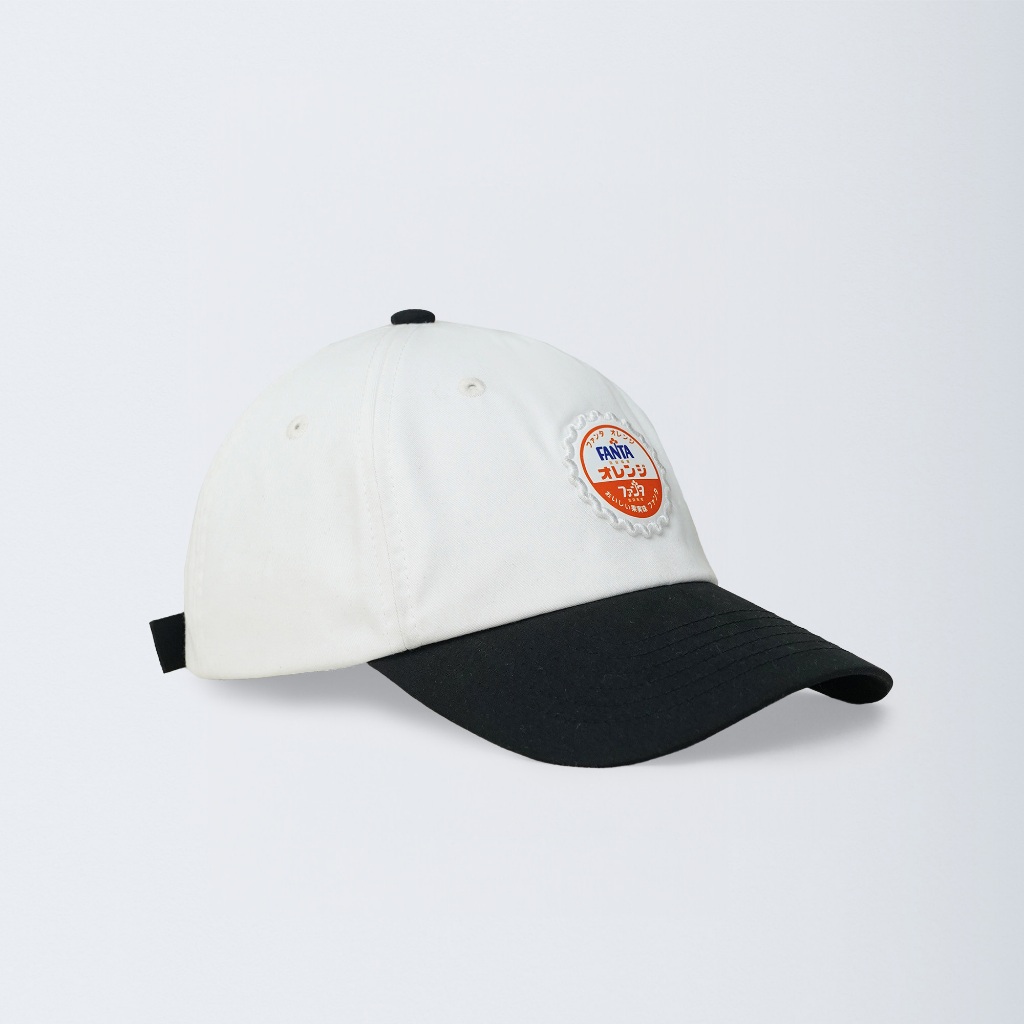 Jual CELCIUS FANTA Two Tone Classic Cap L03000594C Putih | Shopee Indonesia