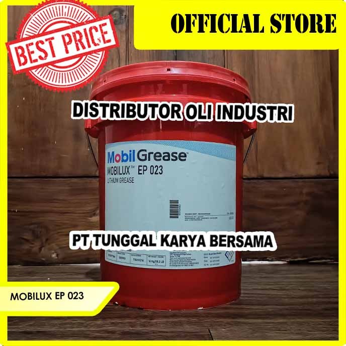 Jual MOBILUX EP 023 - 16 KG | Shopee Indonesia