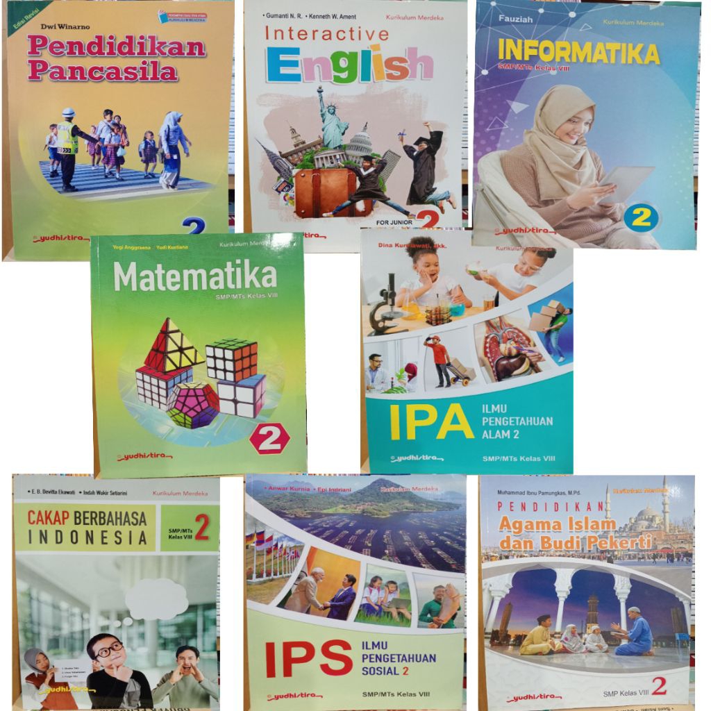 Jual Original Matematika PJOK Seni Rupa Prakarya Seni Tari Seni Teater ...