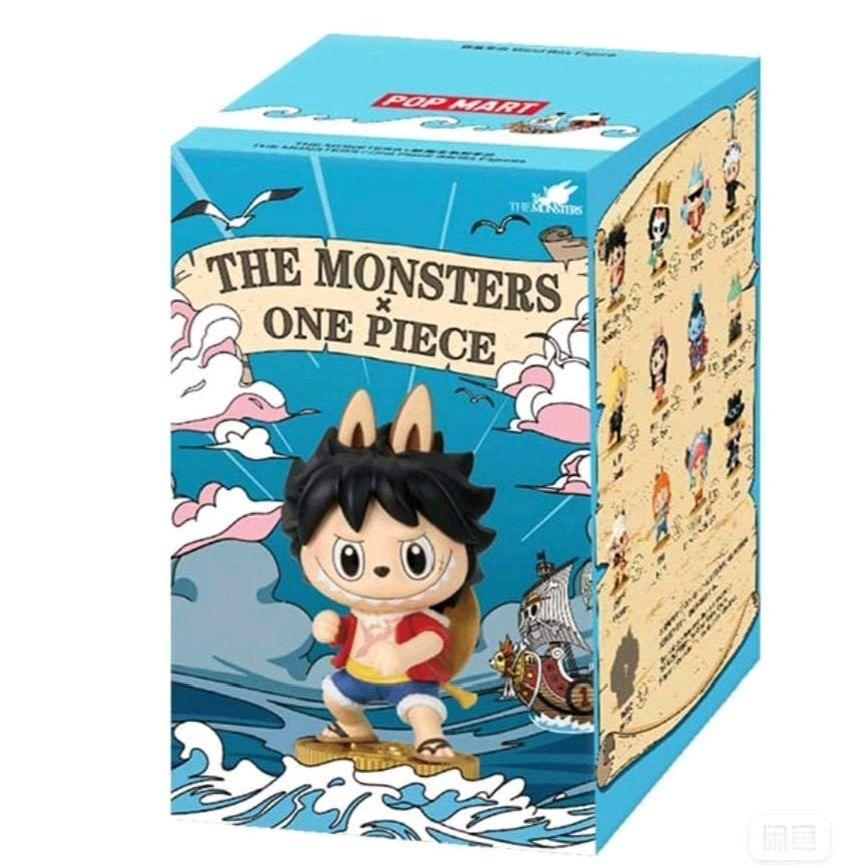 Jual Labubu One Piece Pop Mart ORIGINAL POPMART The Monster Figures ...