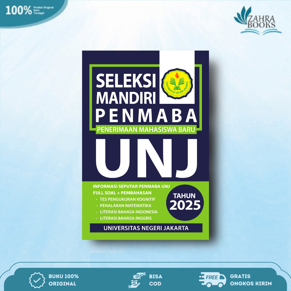 Jual Buku SELEKSI MANDIRI Penmaba UNJ 2025 - Media Eduka | Shopee Indonesia