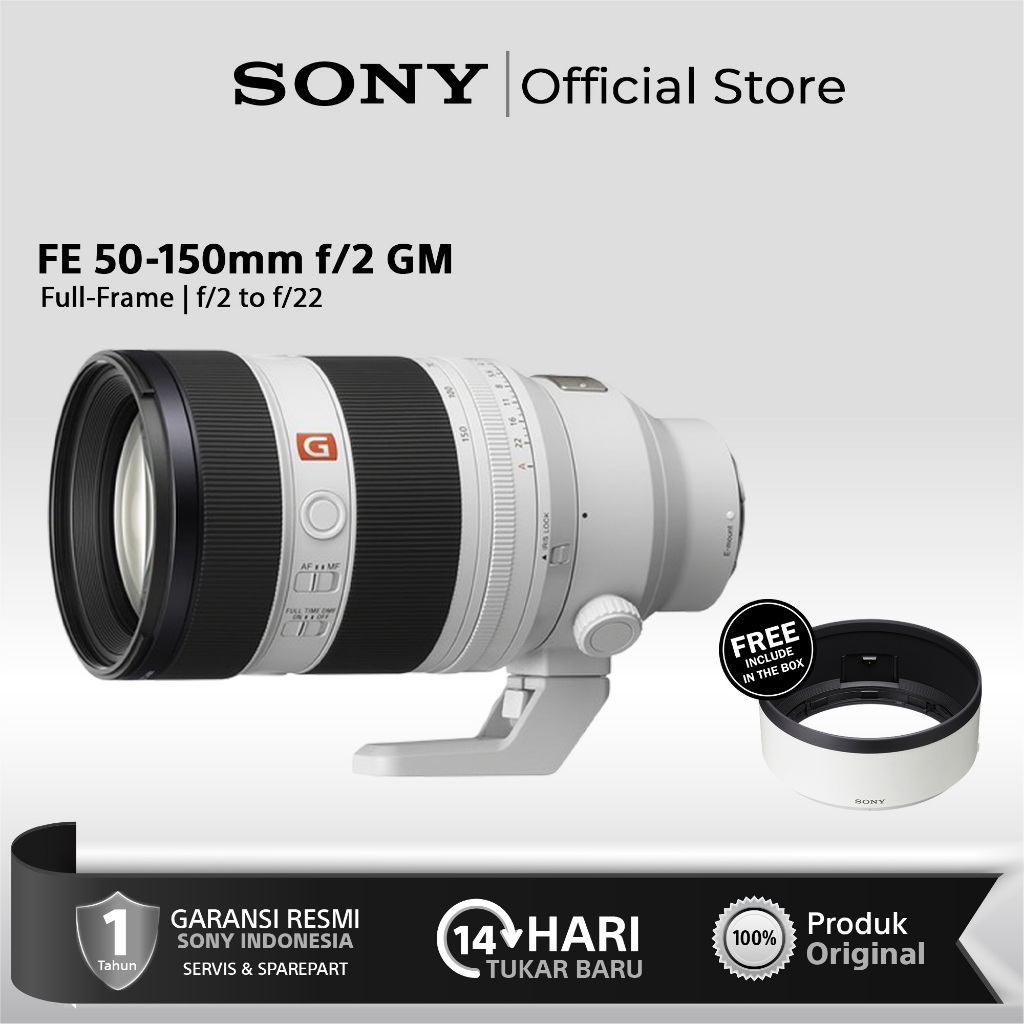 Jual Sony FE 50-150mm f/2 GM Lensa Sony 50-150 mm f2 GM | Shopee Indonesia