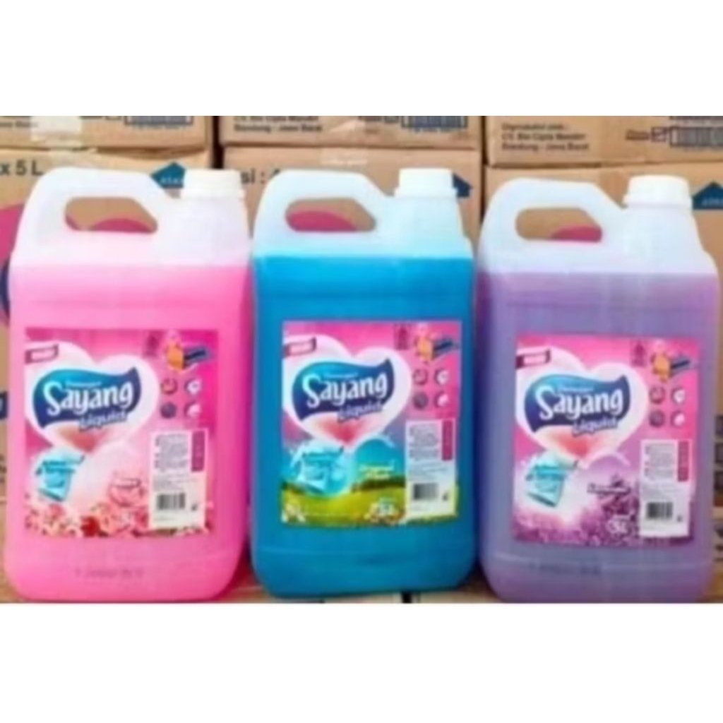 Jual Sayang Liquid Detergent 5 L (original) | Shopee Indonesia