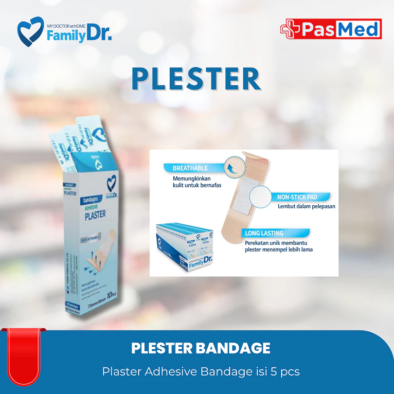 Jual Family Dr Bandage Waterpoof/Adhesive/Imperial | Shopee Indonesia