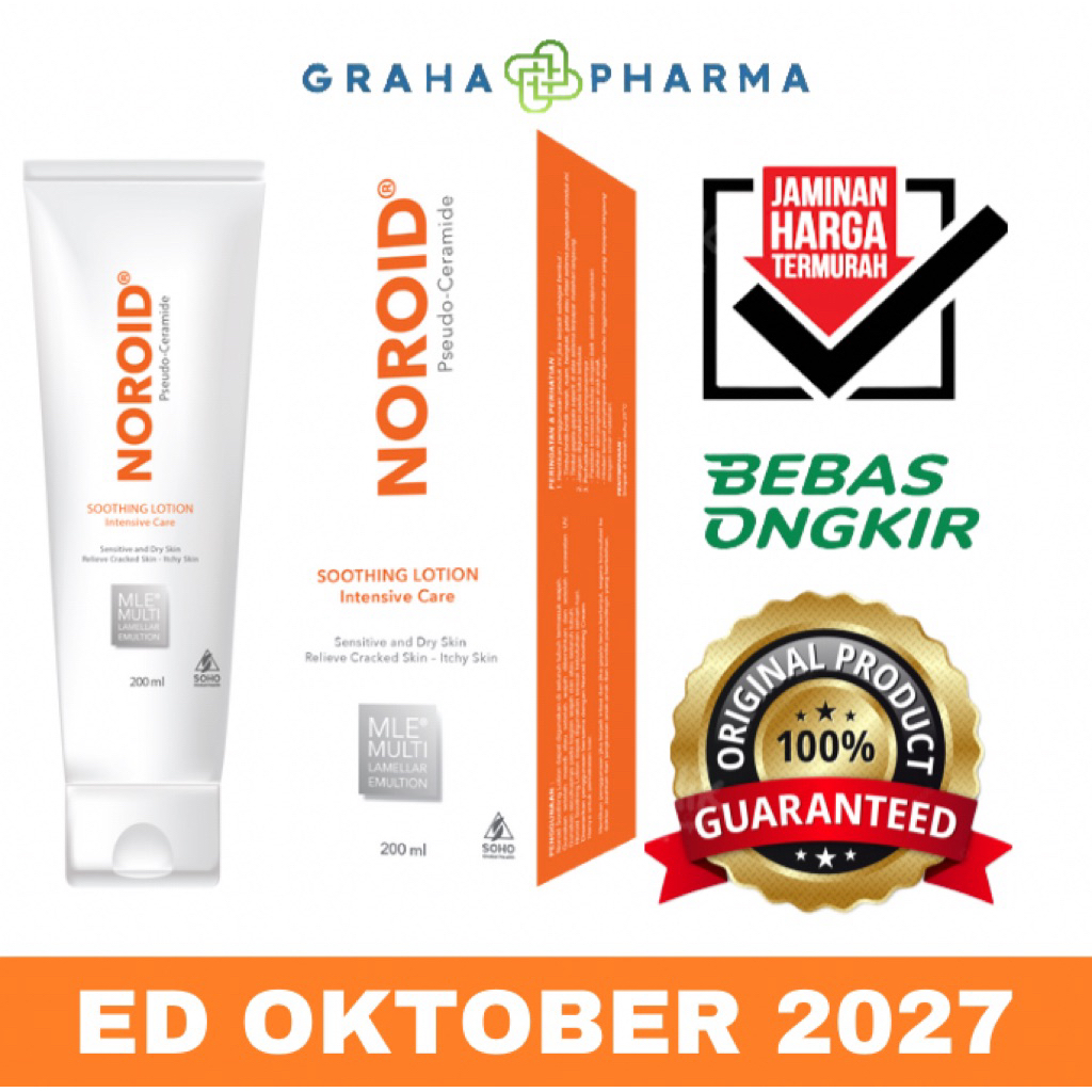 Jual NOROID SOOTHING LOTION 200ml | Shopee Indonesia