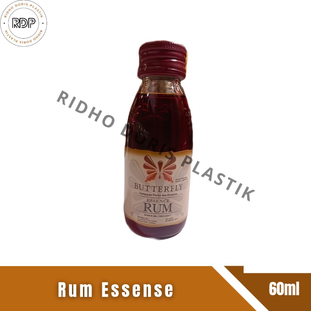 Jual Rum Essense/essence rum/butterfly | Shopee Indonesia