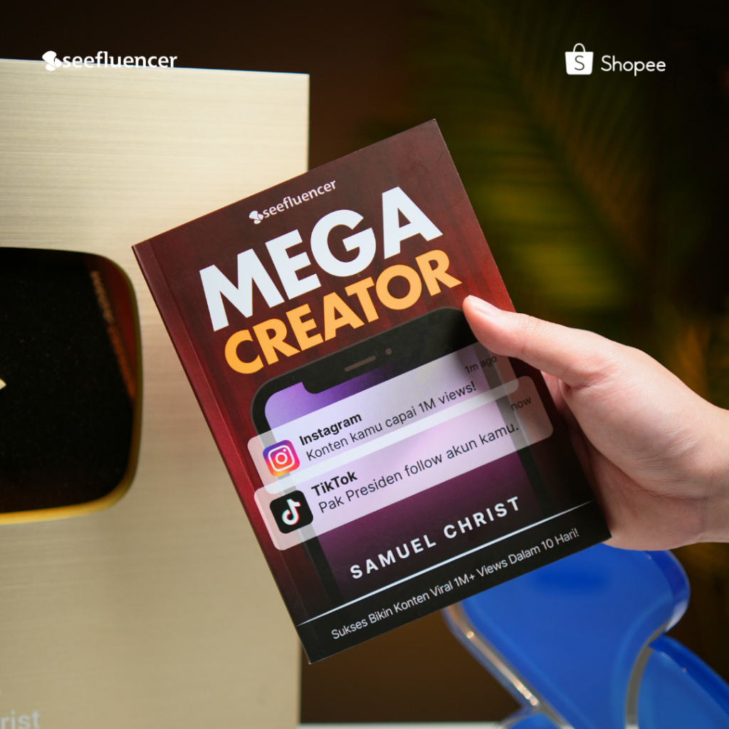 Jual OK!! Buku Mega Creator by Samuel Christ Cara Bikin Konten Yang ...