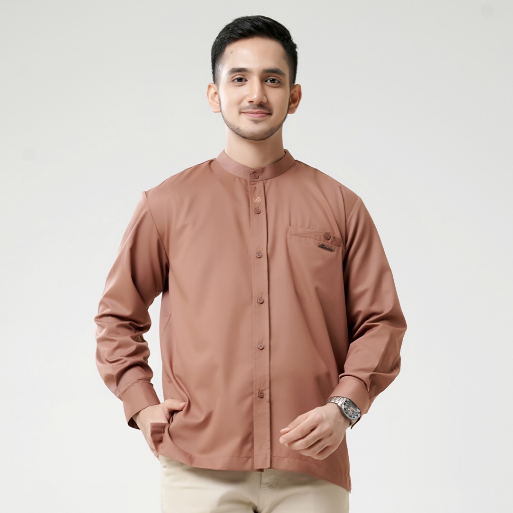 Jual Rabbani - Kemeja Koko Lengan Panjang Sandya Exclusive | Shopee ...
