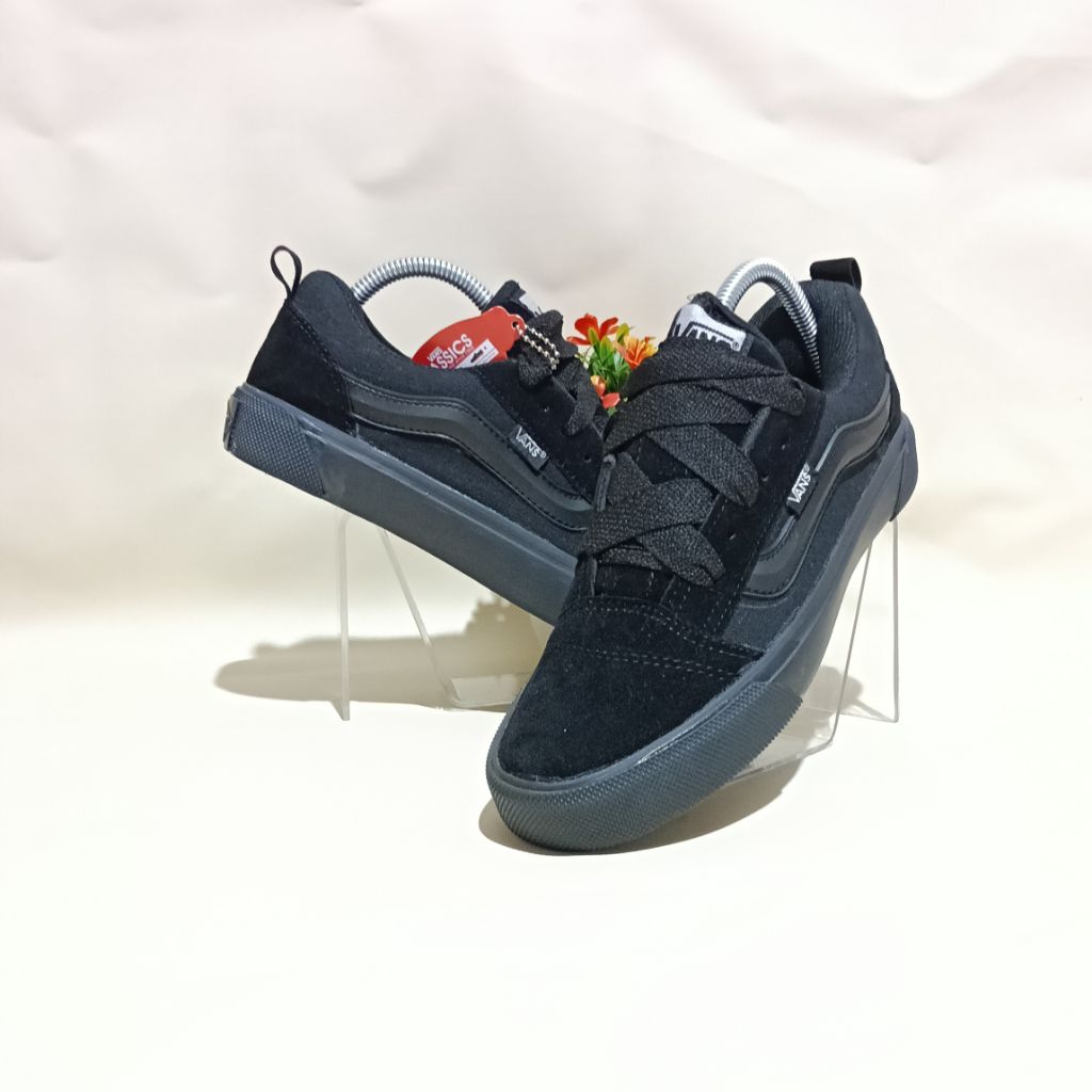 Jual COD!!!KNU SKOOL PREMIUM/SEPATU SEKOLAH KNU HITAM GEMUK/SEPATU ...