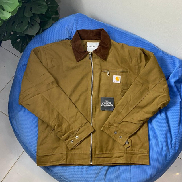 Jual jaket boxy detroid ch fulltag | Shopee Indonesia