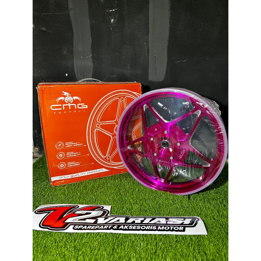 Jual VELG CMG RING 14 PINK VARIO 125 | Shopee Indonesia