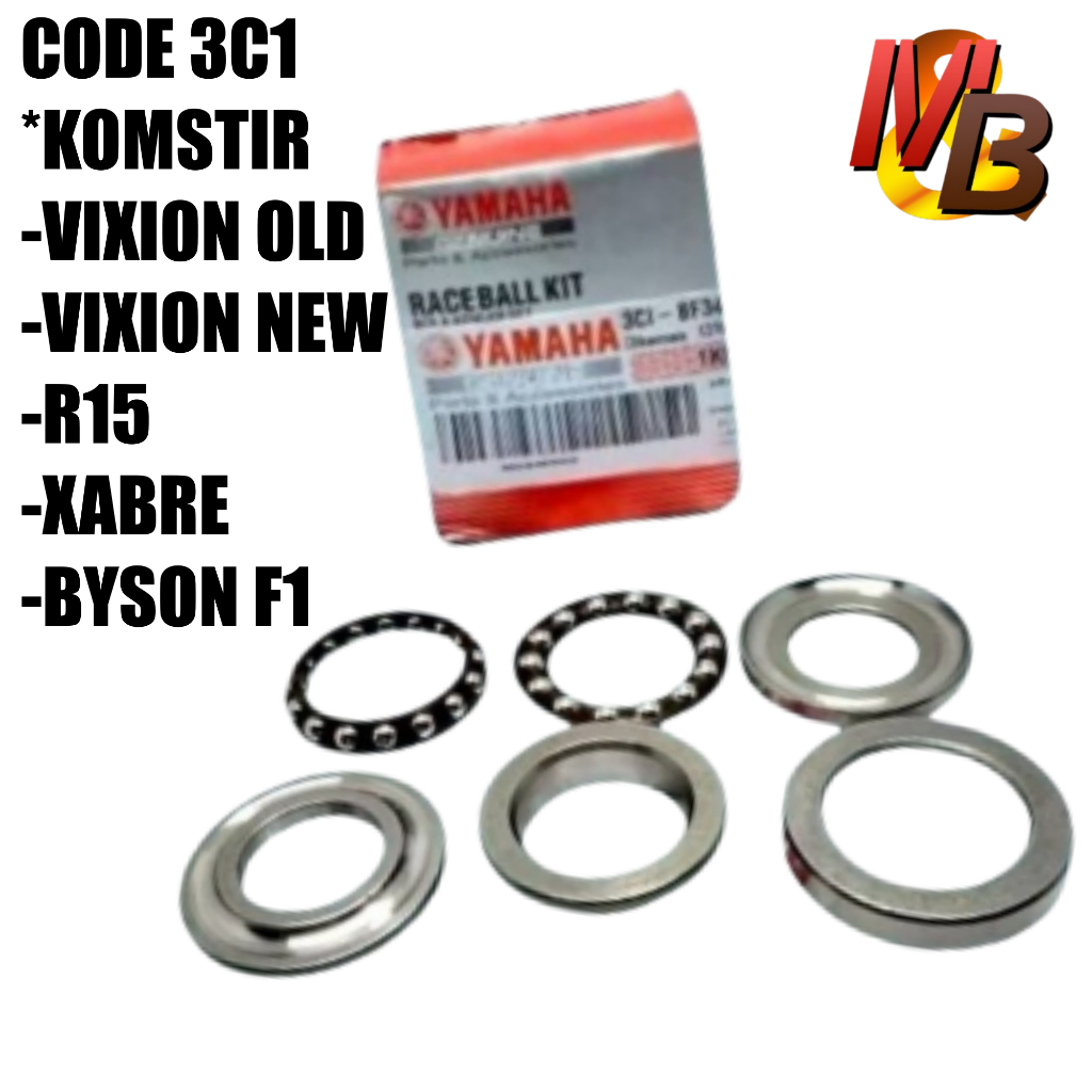 Jual komstir vixion old vixion new R15 xabre byson f1 CODE 3C1 | Shopee ...