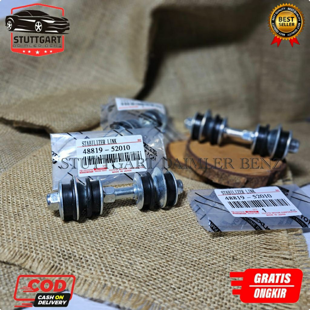 Jual BAUT LINK STABIL VIOS OLD LIMO YARIS ETIOS VALCO VIOS GOLD GEN 1 ...