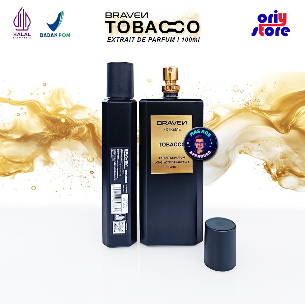 Jual Braven Extreme Tobacc Extrait De Parfum 100ML Parfum Pria Wangi ...