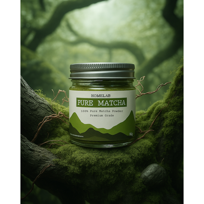 Jual Homelab 100% Pure Matcha 50 gram - Bubuk Matcha Premium Grade 50 ...