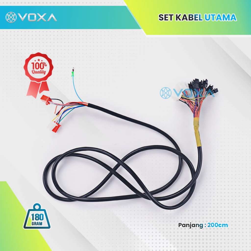 Jual VOXA Set Kabel Utama Sepeda Listrik Universal | Shopee Indonesia
