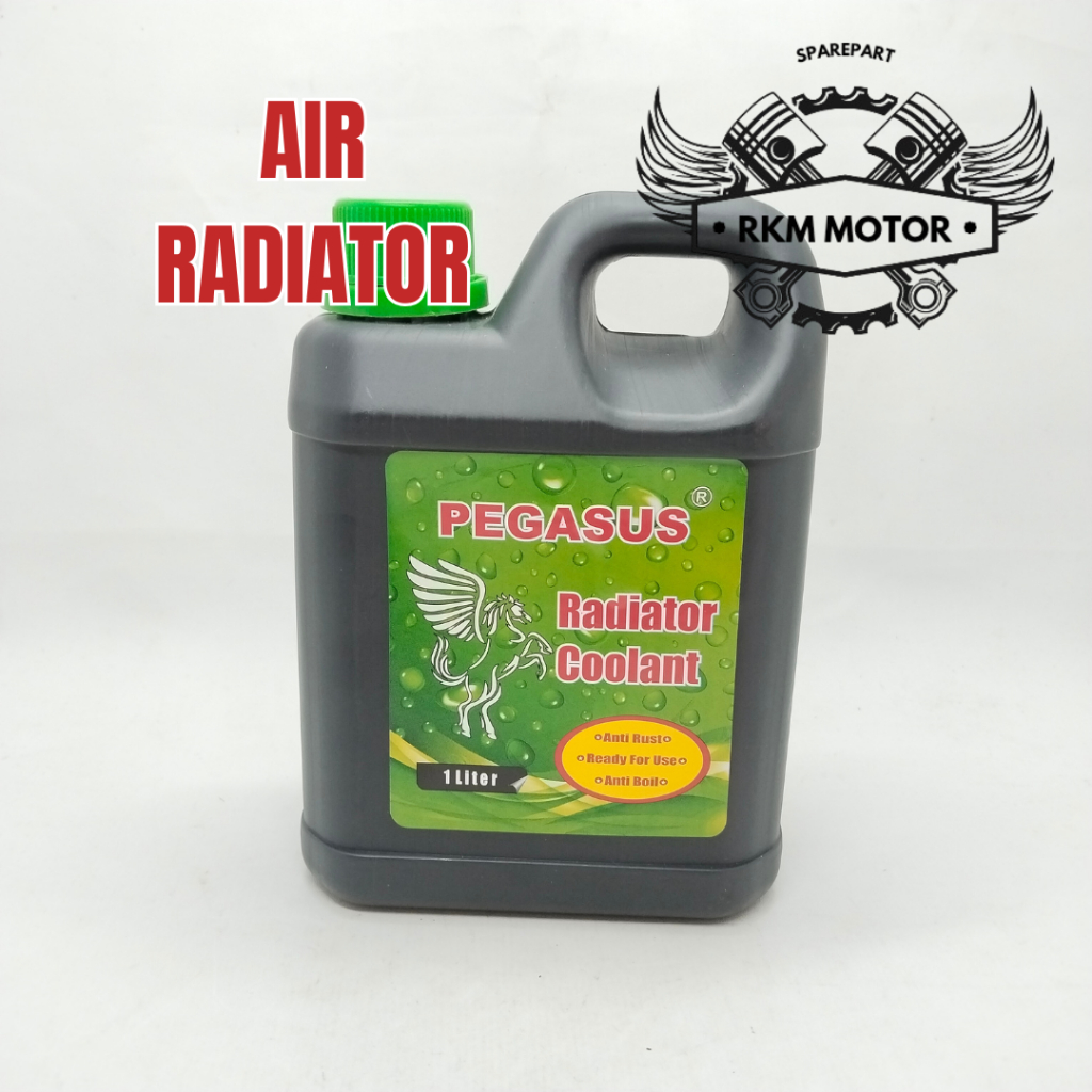 Jual AIR RADIATOR COOLANT PEGASUS 1 LITER ORIGINAL | Shopee Indonesia