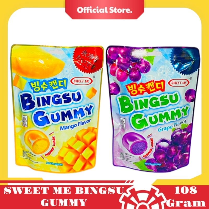 Jual [ Lianggui ] PERMEN LUNAK BINGSU GUMMY I PERMEN ANEKA RASA BUAH I ...