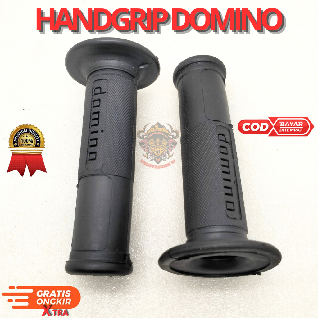 Jual HANDGRIP DOMINA POLOS COCOK UNTUK BANYAK JENIS BANYAK MOTOR ...