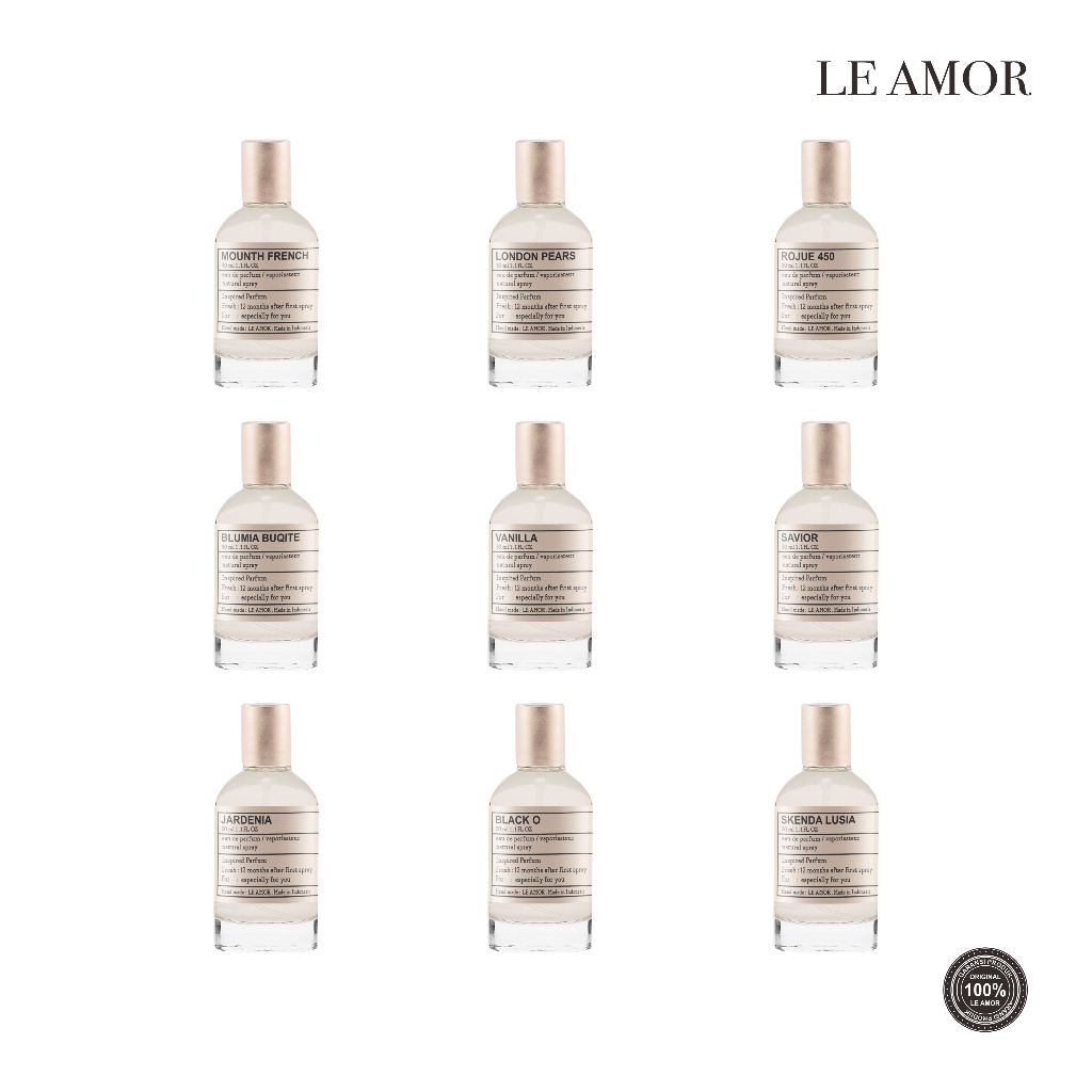Jual BEST SELLER PARFUM LE AMOR 30ML 50ML - PARFUM WANITA PRIA UNISEX ...